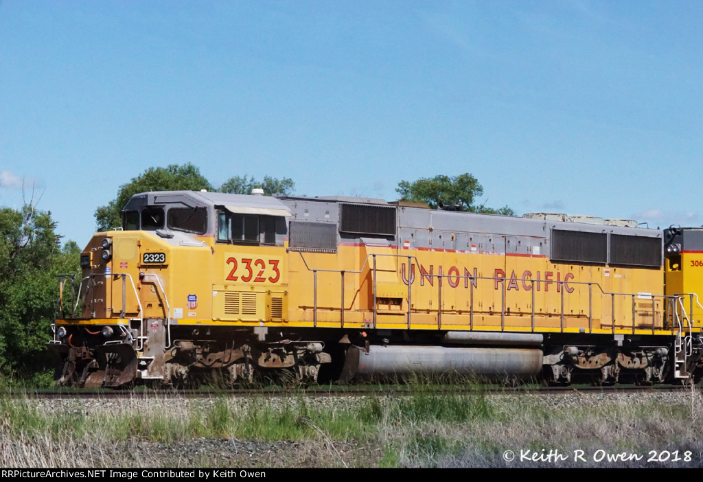 DPU on an Eastbound Manifest